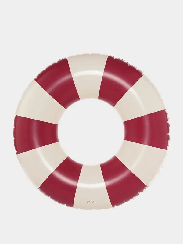 PETITES POMMES Striped Float - Red