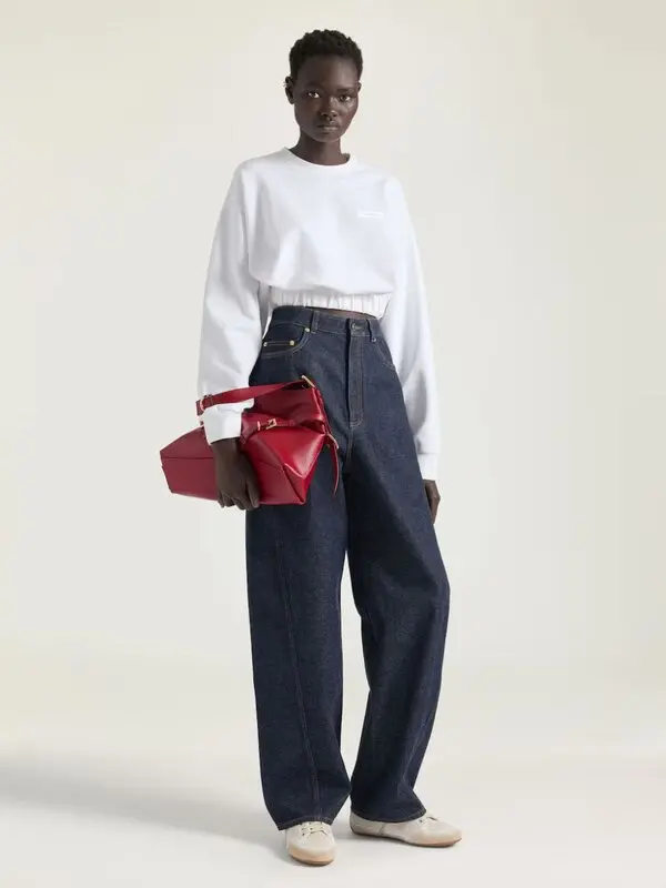 Givenchy Voyou Leather Bag - Red