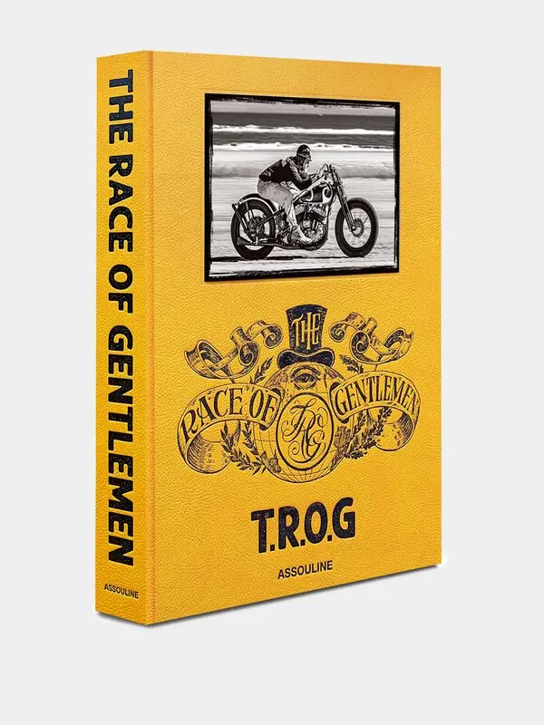 Assouline The Race Of Gentlemen By - Yellow