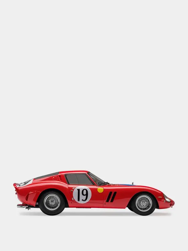 AMALGAM Ferrari 250 Gto Le 1962 Winner - Red