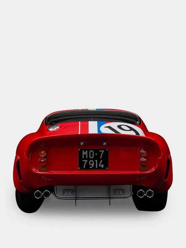 AMALGAM Ferrari 250 Gto Le 1962 Winner