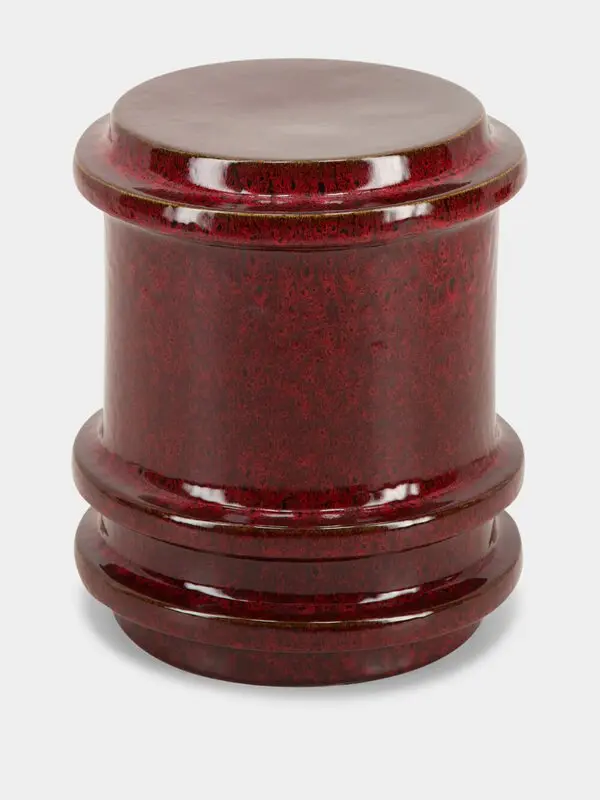 SERAX Side Table Pawn Glazed Stoneware