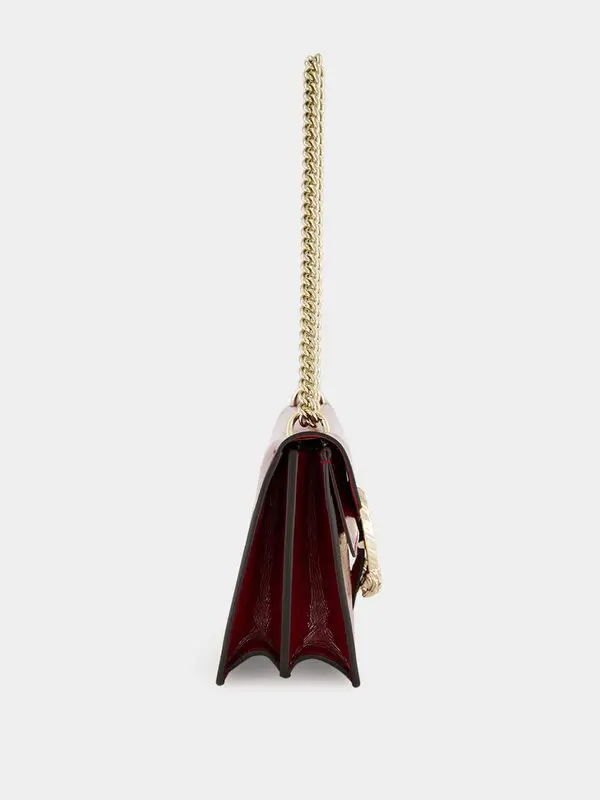 Gucci Dionysus Medium Patent Leather Shoulder Bag