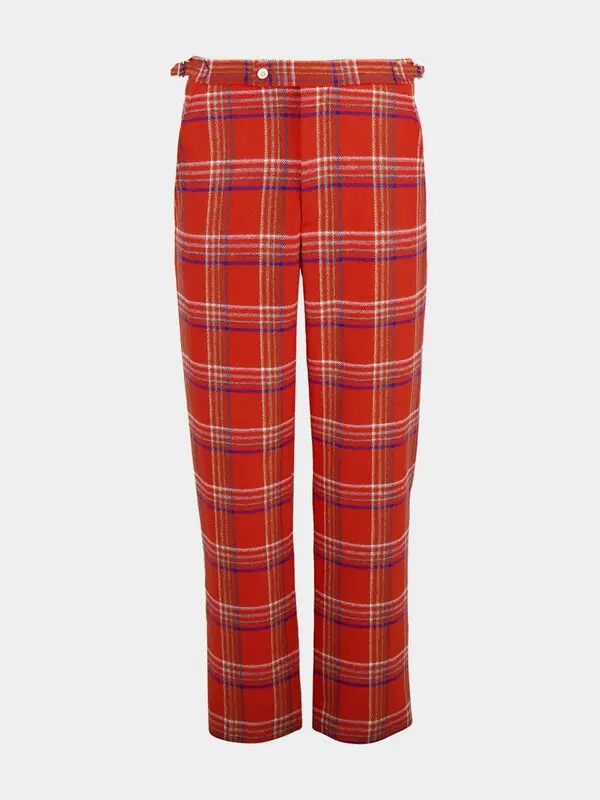 BODE Gable Plaid Trousers