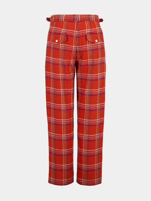 BODE Gable Plaid Trousers