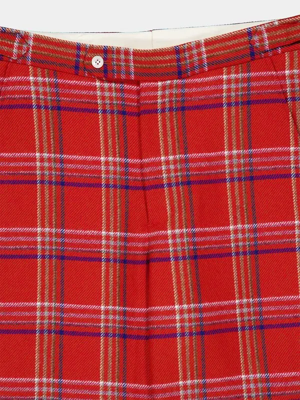 BODE Gable Plaid Trousers