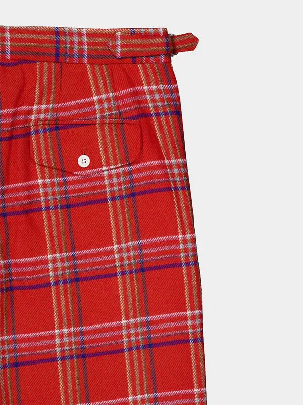 BODE Gable Plaid Trousers