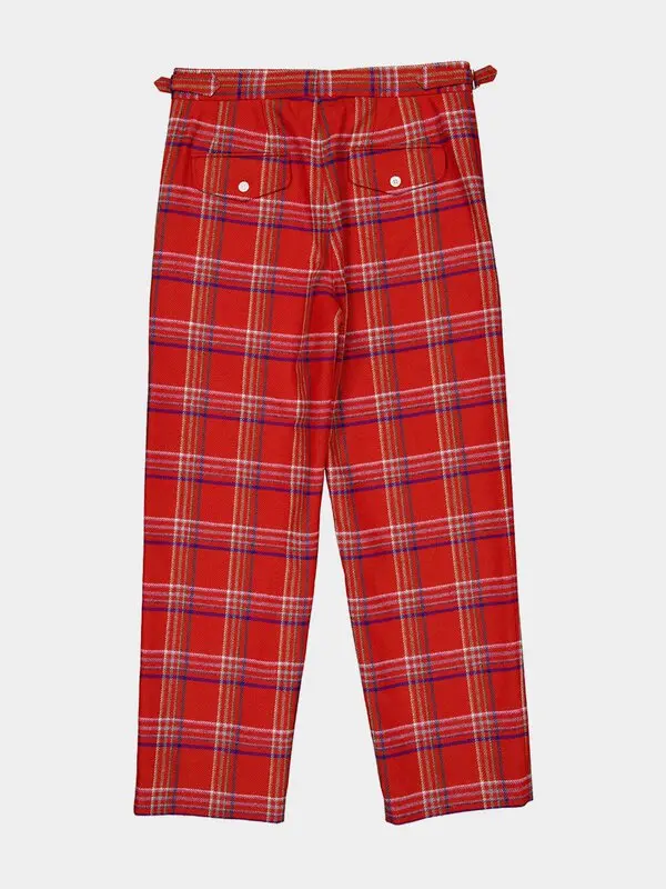 BODE Gable Plaid Trousers