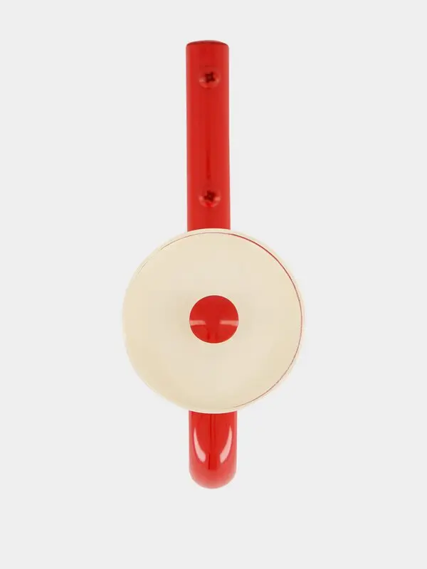 LAURENT BADIER Acrylic Coat Hook - Red