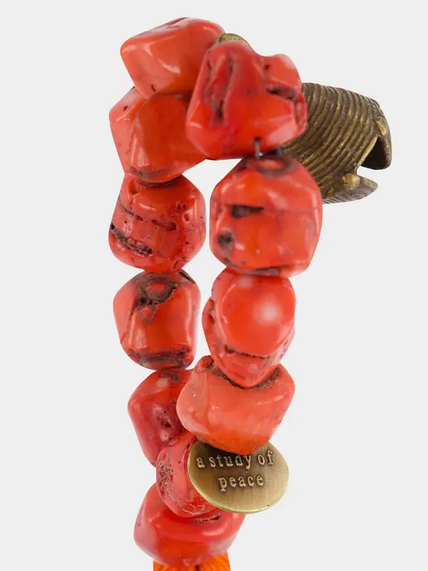 STUDIO JULIA ATLAS Prayer Bead Artwork