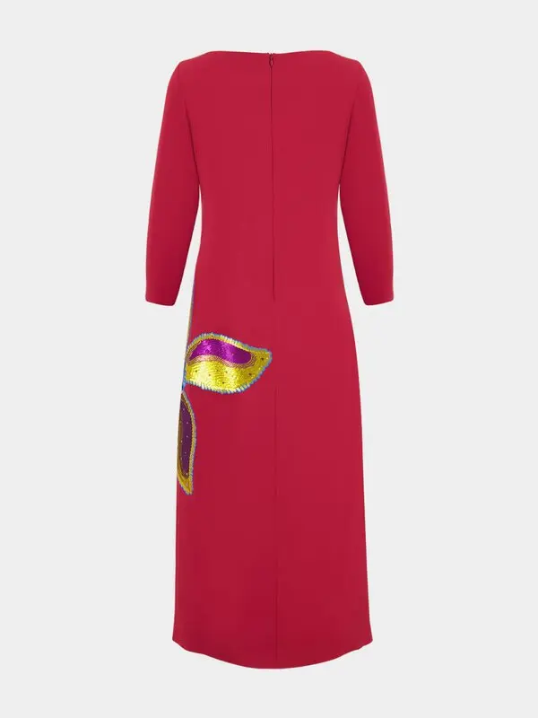 PAULA Bellona Dahlia Sequin Long Dress