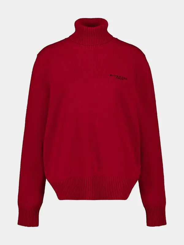 Givenchy Wool Cashmere Turtleneck Sweater