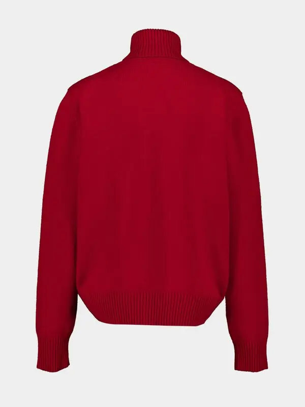 Givenchy Wool Cashmere Turtleneck Sweater