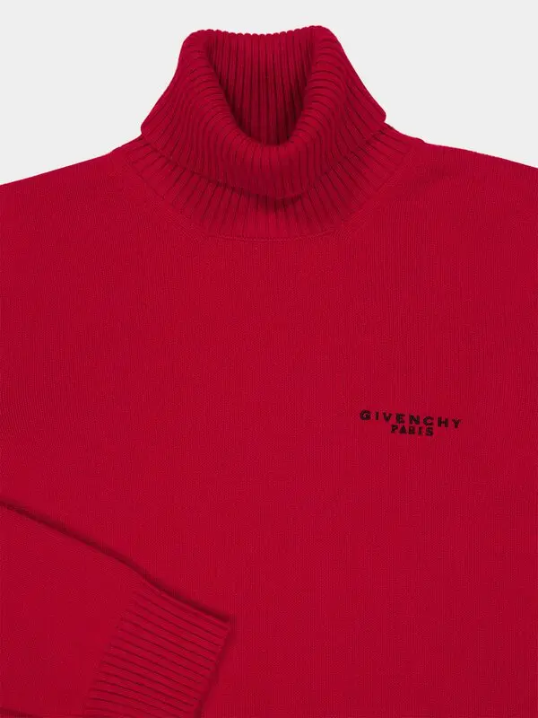 Givenchy Wool Cashmere Turtleneck Sweater