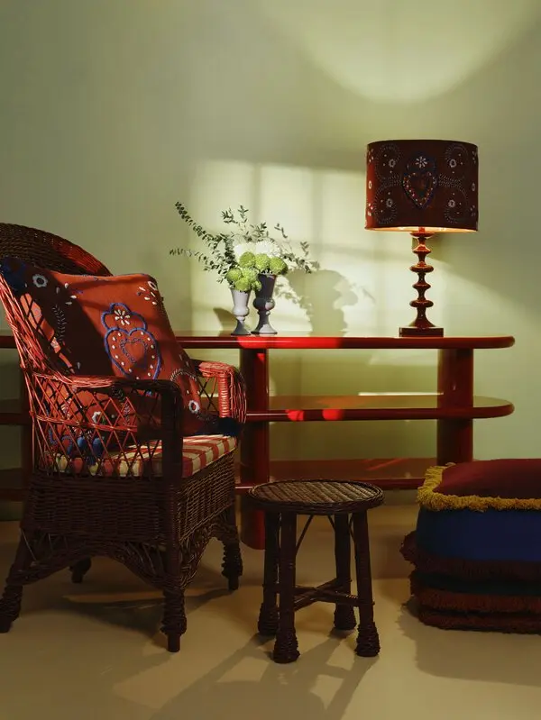 HOUSE OF CAPRICORN Amendoeira Lacquered Wood Sideboard