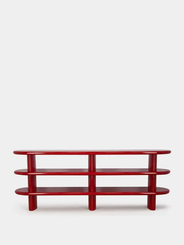 HOUSE OF CAPRICORN Amendoeira Lacquered Wood Sideboard