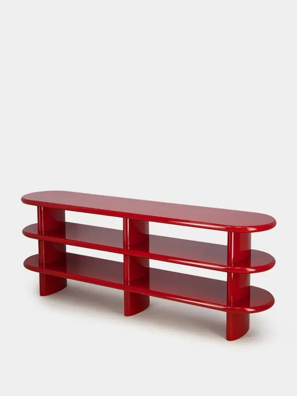 HOUSE OF CAPRICORN Amendoeira Lacquered Wood Sideboard