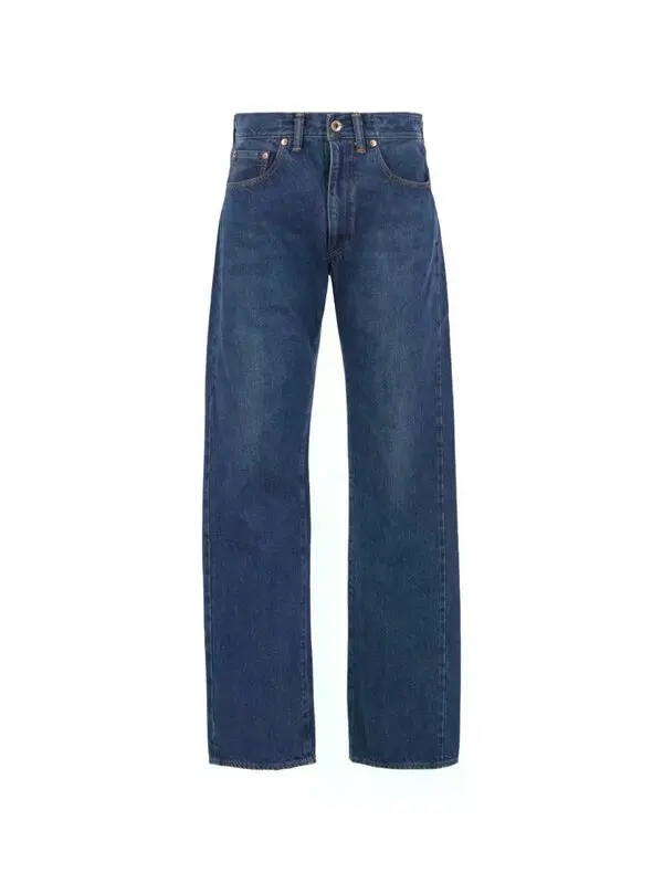 Maison Kitsuné X Kuro Voyage Five-pocket Jeans