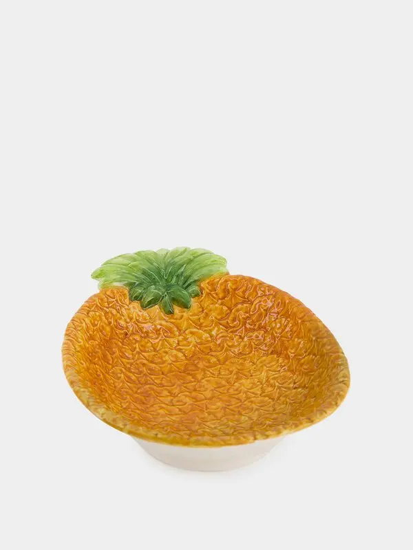 LES-OTTOMANS Pineapple Ceramic Bowl
