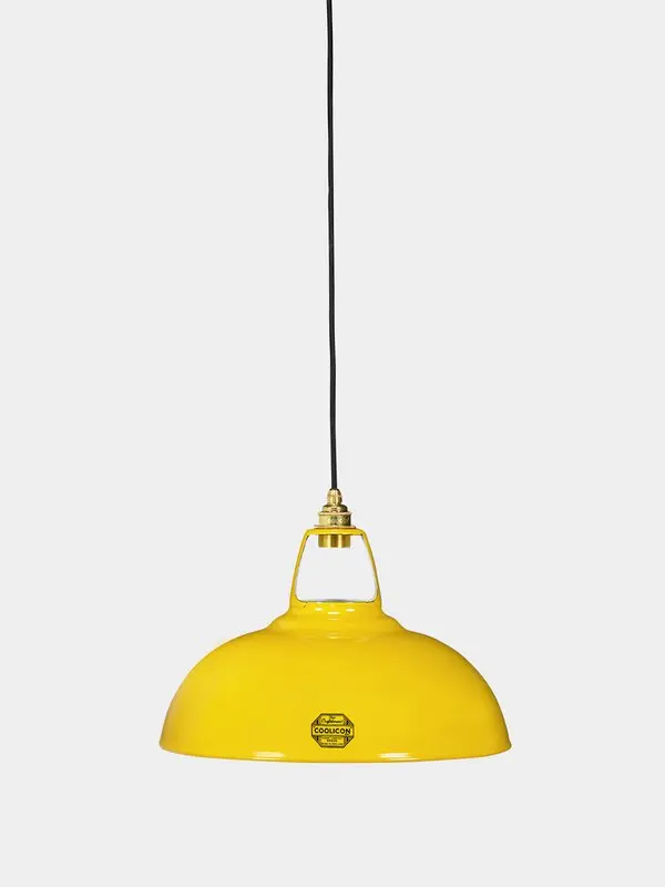COOLICON Deep Lampshade - Yellow