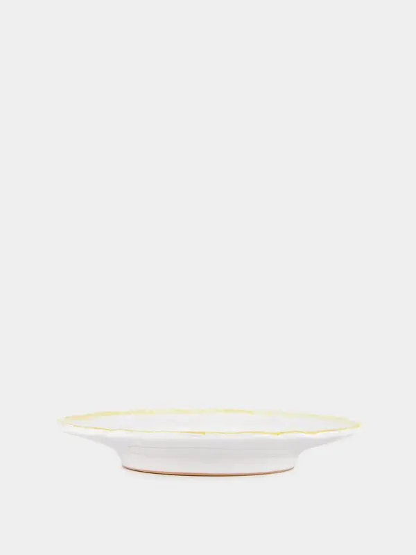 LES-OTTOMANS La Menagerie D'ete Shell Soup/pasta Plate