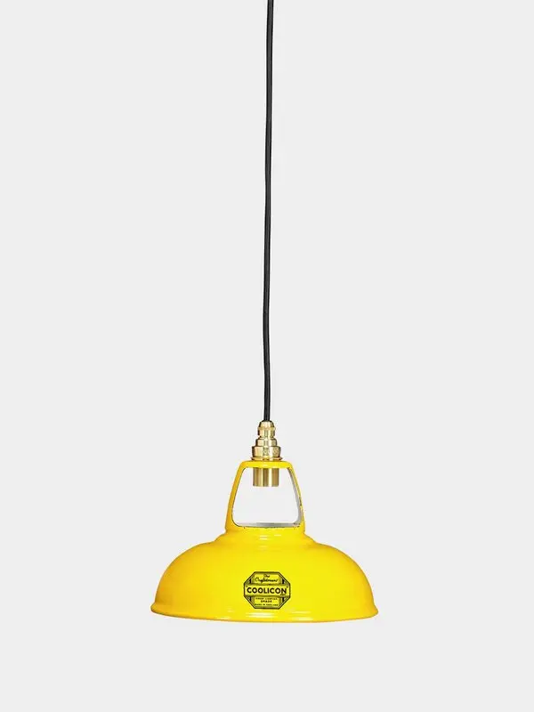 COOLICON Deep Large Lampshade - Yellow