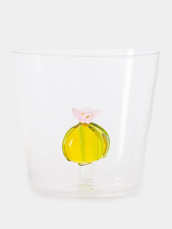 ICHENDORF MILANO Cactus Pink Flower Tumbler