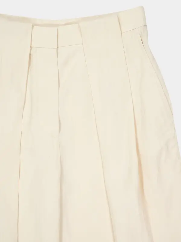 Stella McCartney Slouchy Panelled Trousers - Yellow