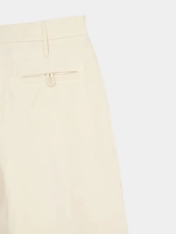 Stella McCartney Slouchy Panelled Trousers - Yellow