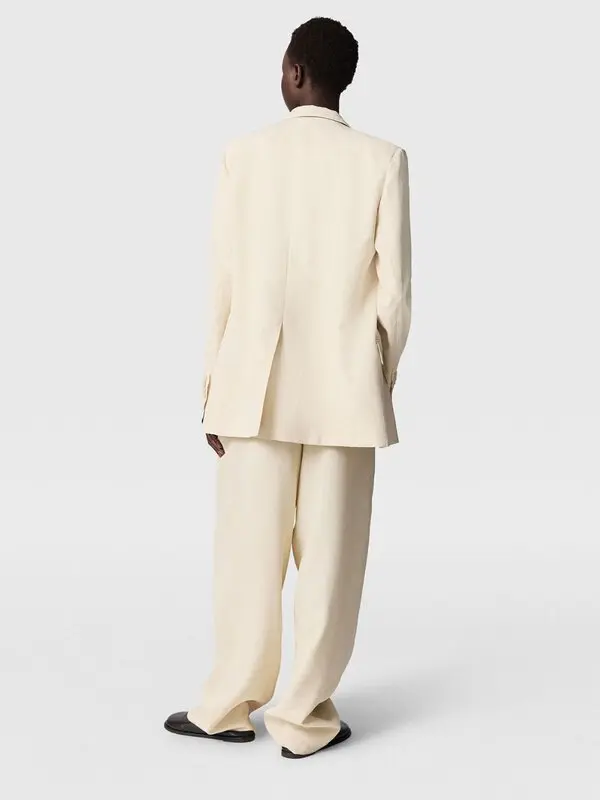 Stella McCartney Slouchy Panelled Trousers - Yellow