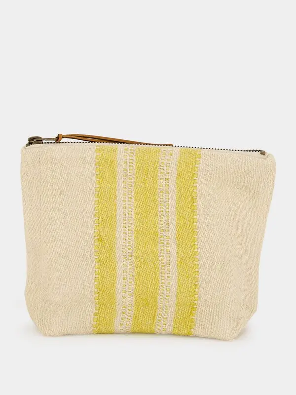 Libeco The Belgian Pouch - Yellow