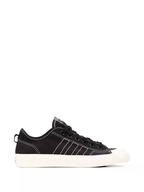 Adidas Nizza Rf Canvas Trainers - Black