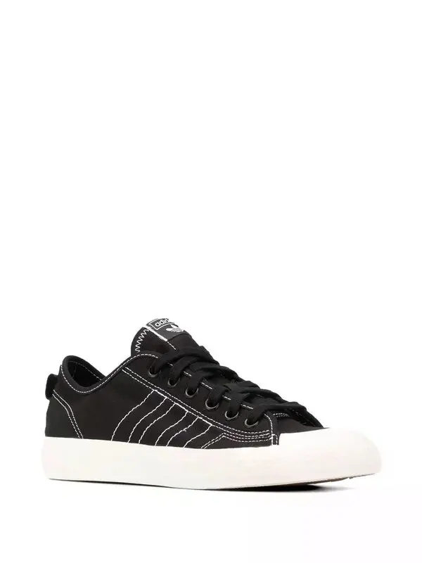 Adidas Nizza Rf Canvas Trainers - Black