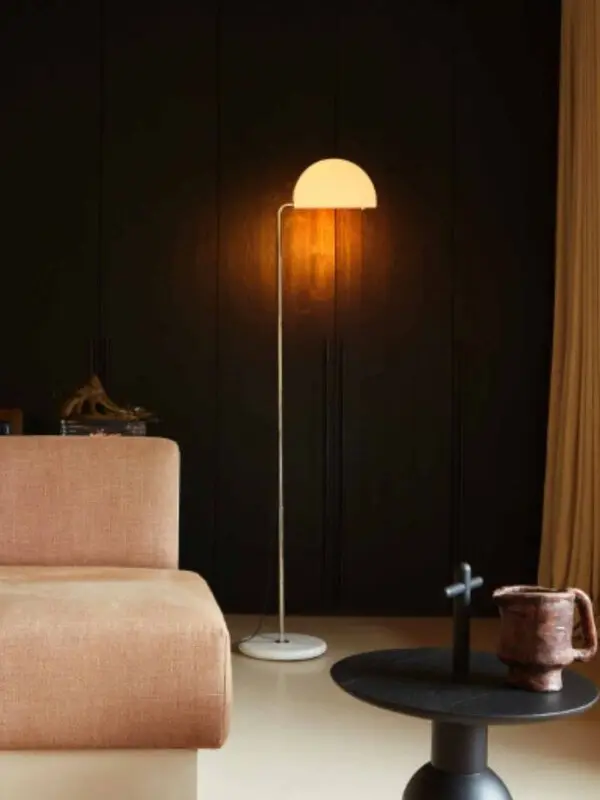 DCWÉDITIONS Mezzaluna Floor Lamp