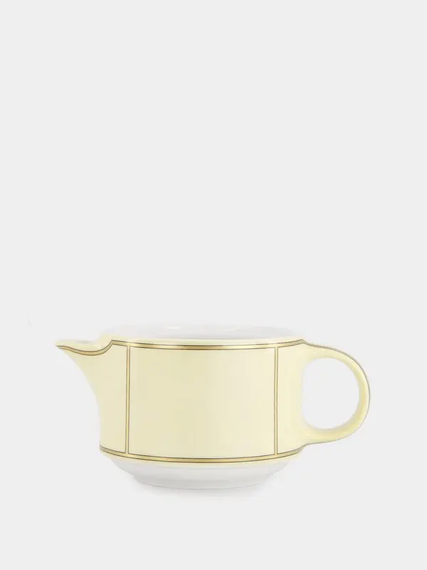 GINORI 1735 Giallo Milk Pitcher - Yellow