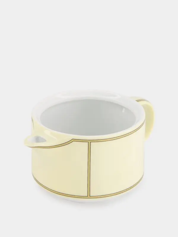 GINORI 1735 Giallo Milk Pitcher - Yellow