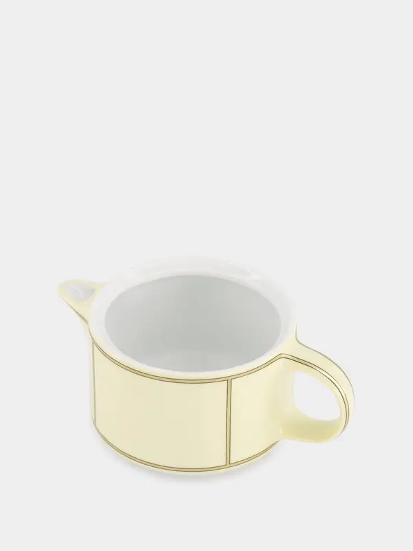 GINORI 1735 Giallo Milk Pitcher - Yellow