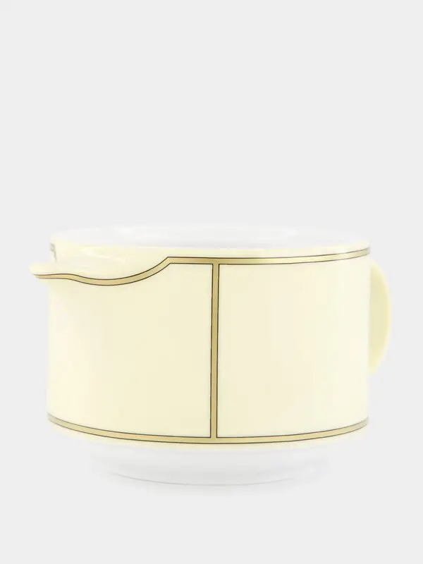 GINORI 1735 Giallo Milk Pitcher - Yellow