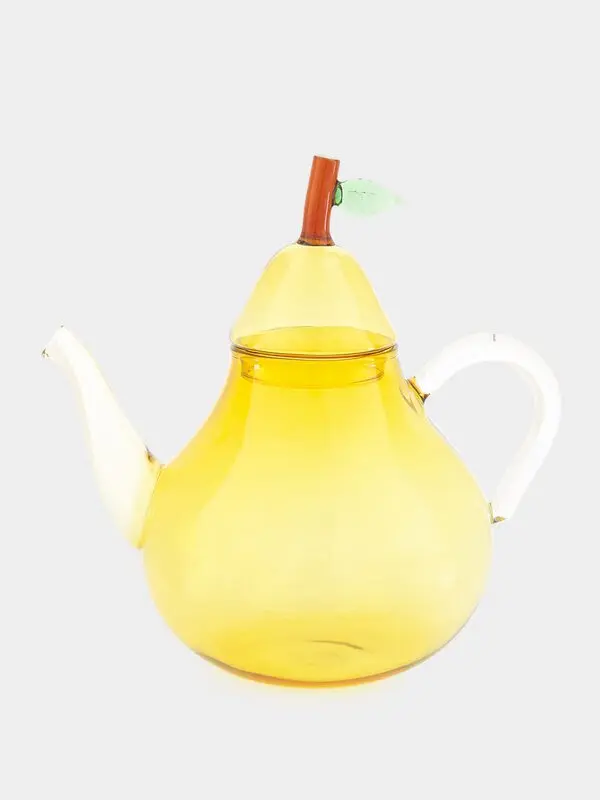 ICHENDORF MILANO Teapot Pear - Yellow