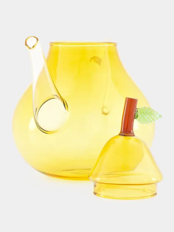 ICHENDORF MILANO Teapot Pear - Yellow