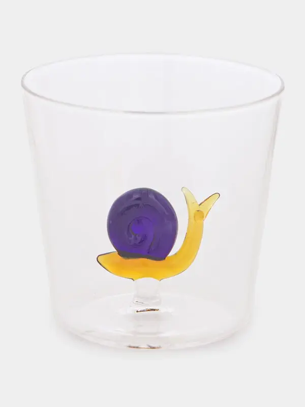 ICHENDORF MILANO Snail Tumbler - Yellow