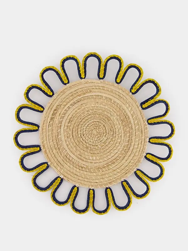 Coro Cora Magnolia Placemat - Yellow