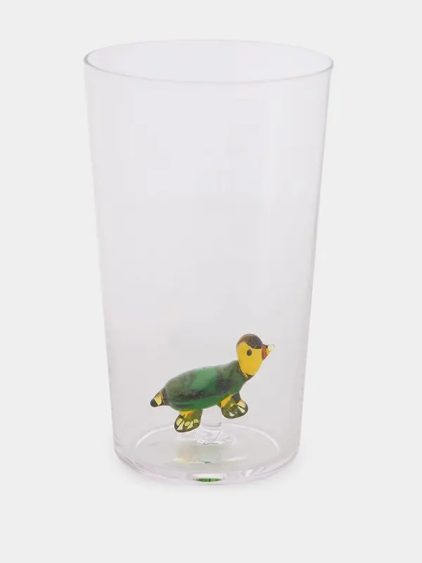 ICHENDORF MILANO Longdrink Turtle Glass - Yellow