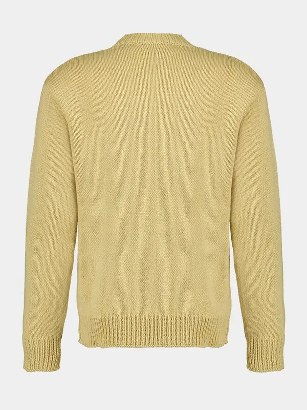 Marni Virgin Wool Sweater With Pocket
