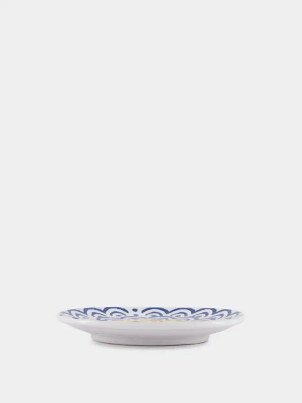 LES-OTTOMANS Sicilian Sunrise Ceramic Plate