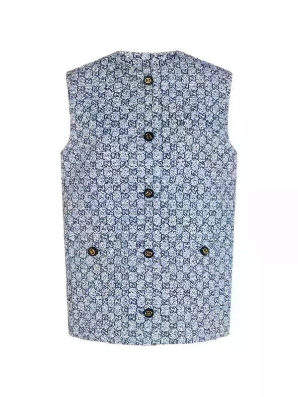 Gucci Patterned Vest