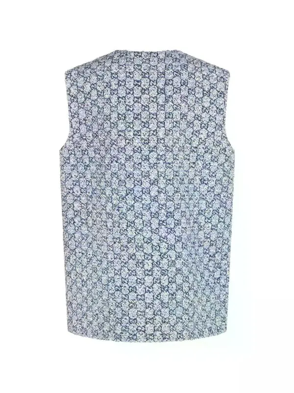 Gucci Patterned Vest