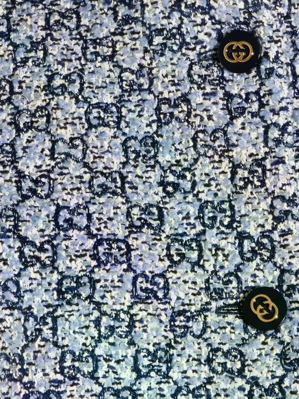 Gucci Patterned Vest