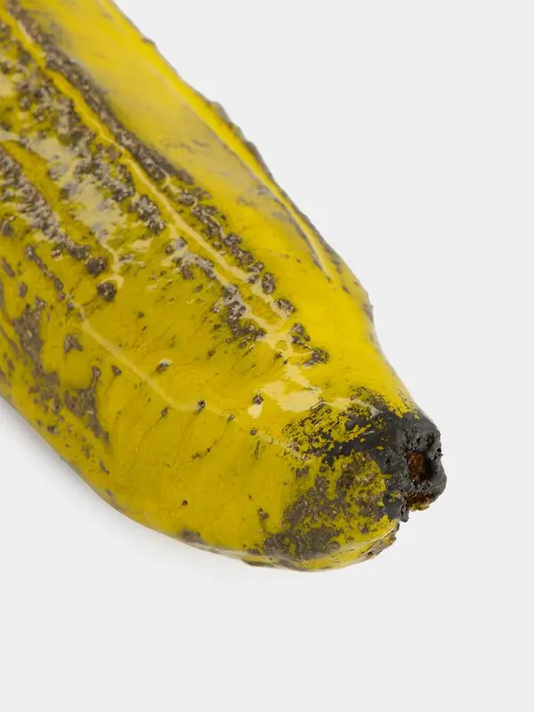 STUDIO BONGARD Ceramic Banana Sculpture
