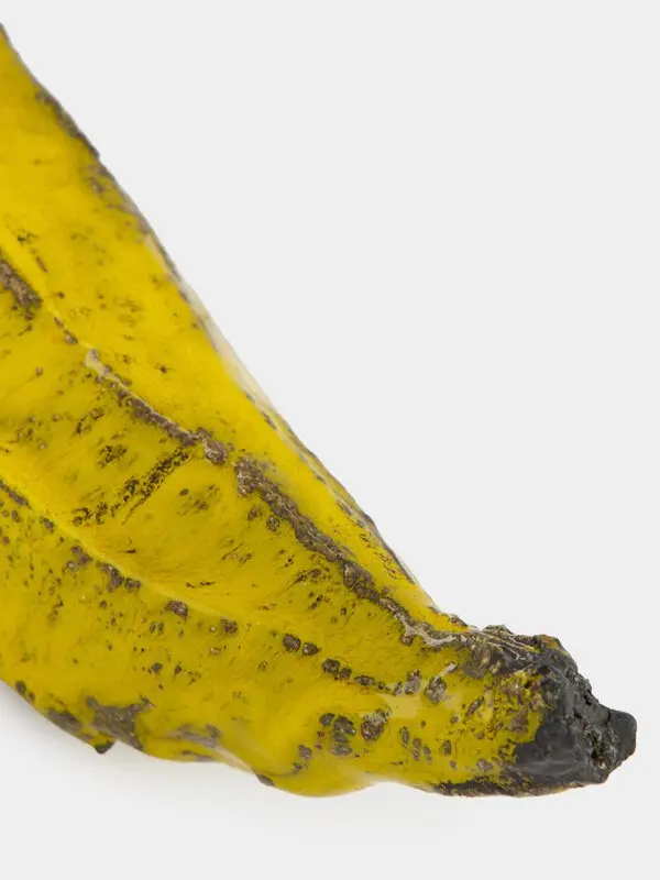 Studio Bongard Ceramic Banana Sculpture